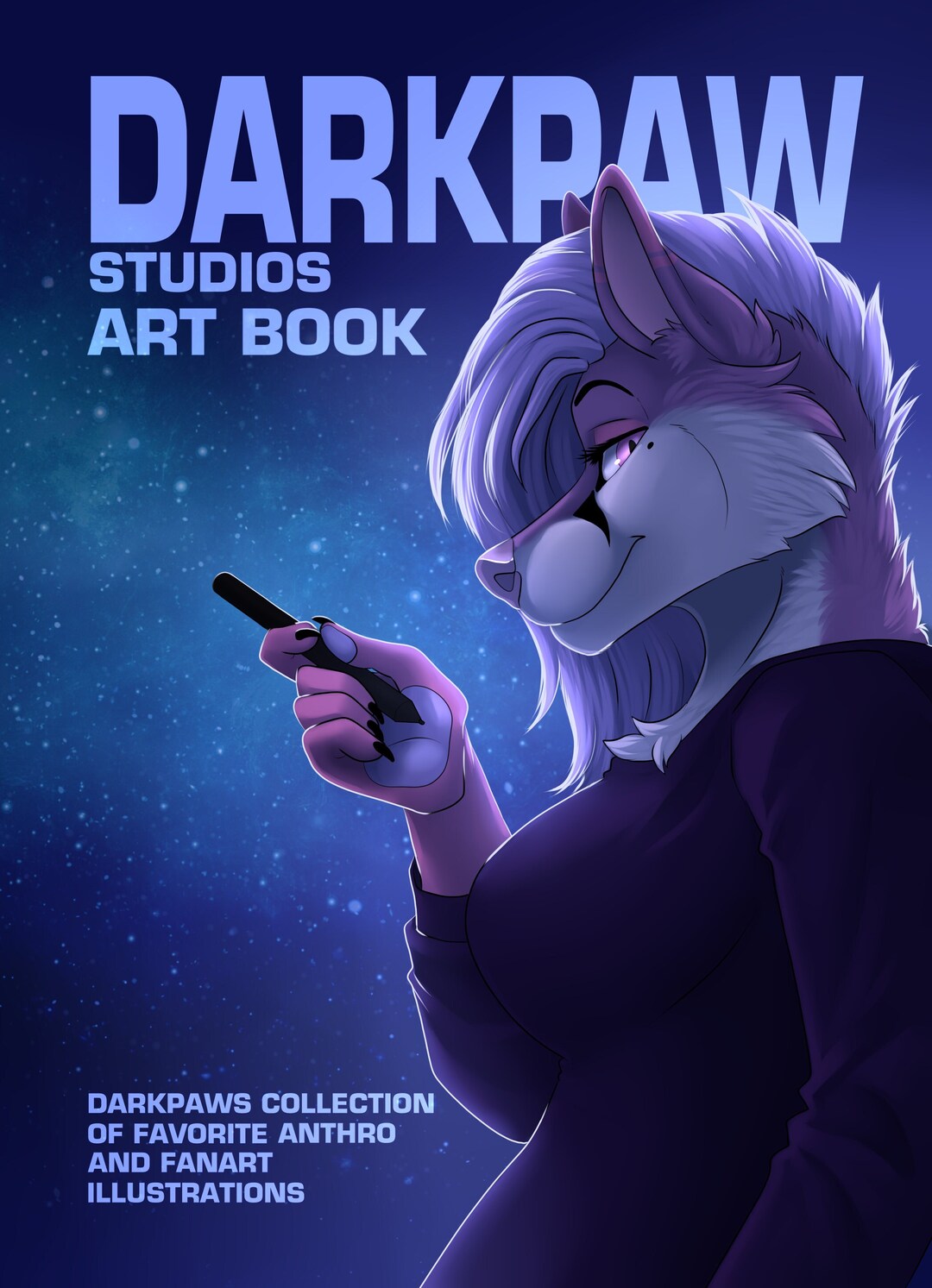 Darkpaw Studios Art Book - Etsy