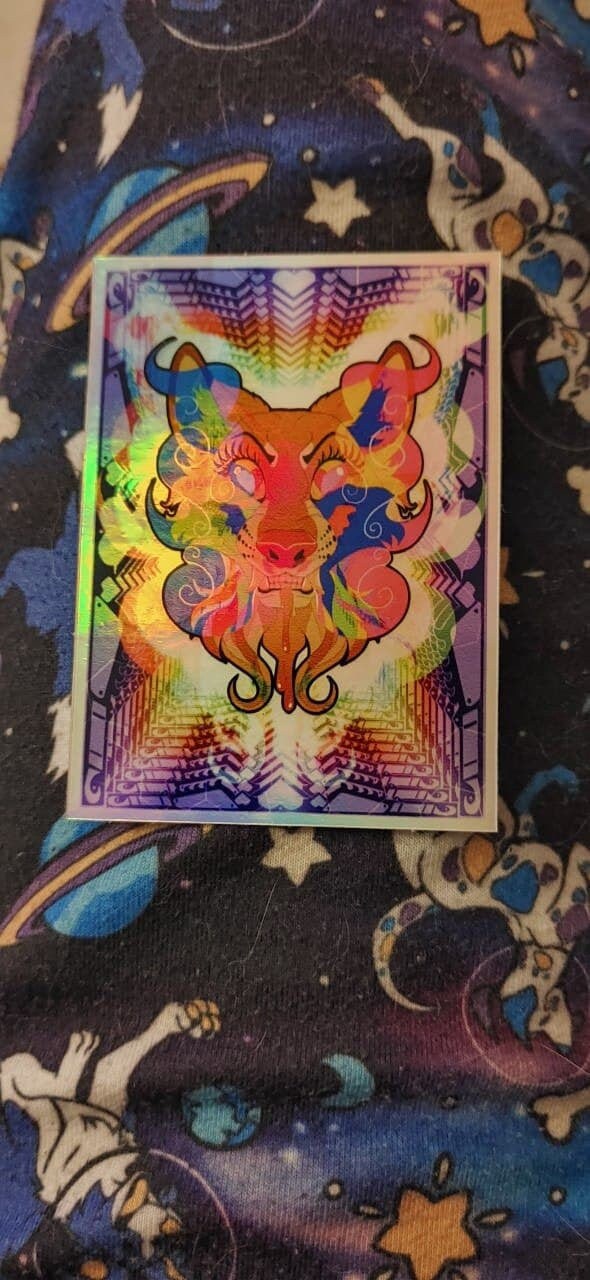 Holo Sticker | Etsy