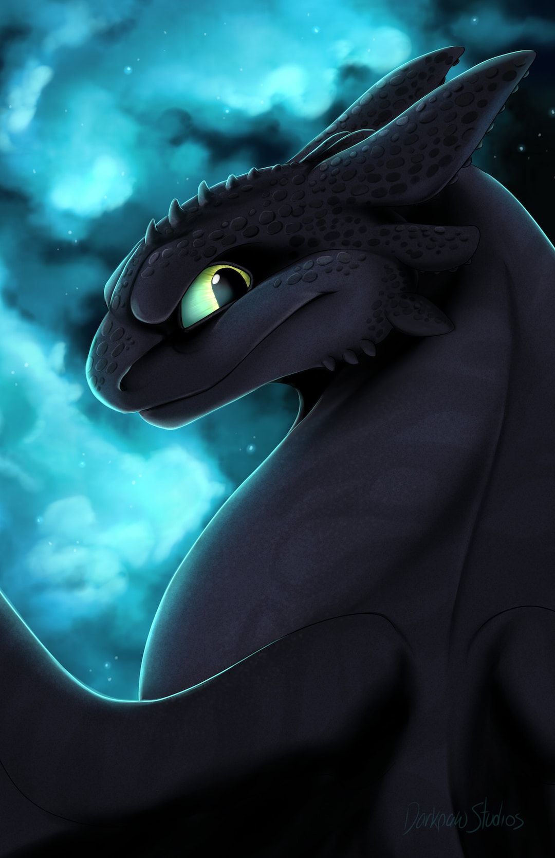 Toothless 11x17 Print - Etsy