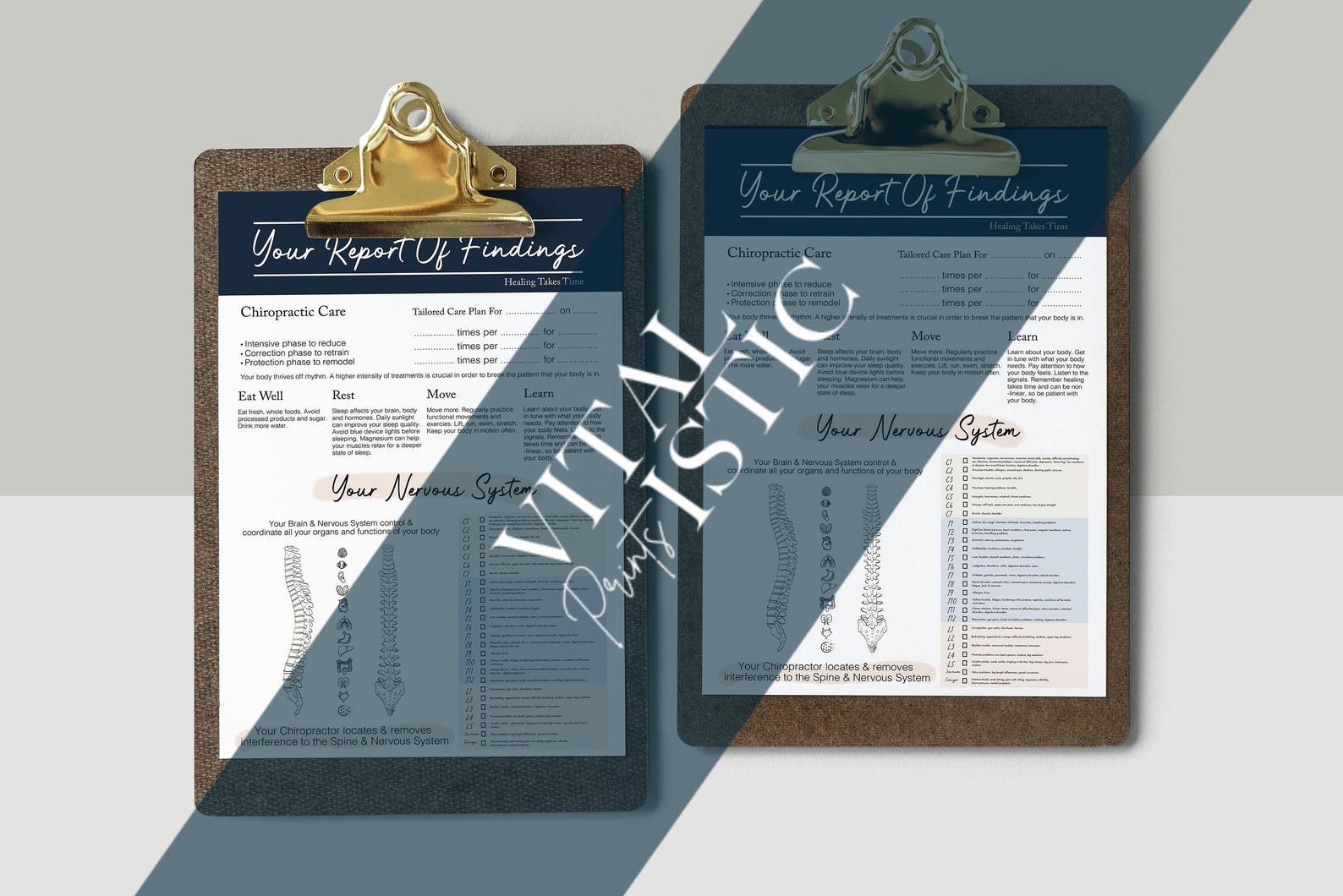 Chiropractic Report of Findings // Chiropractic // Subluxation ...