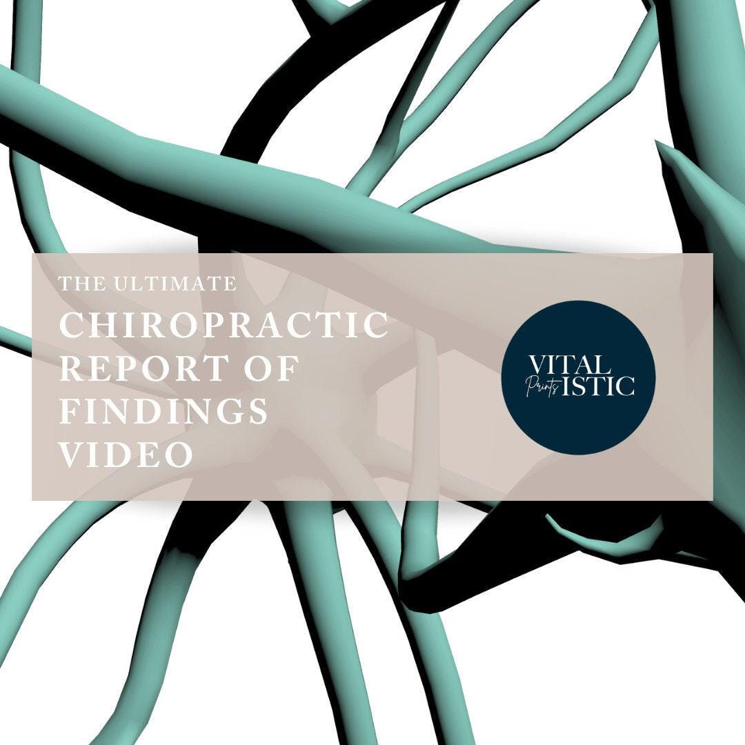 The Ultimate Chiropractic Report of Findings Video // Chiropractic ...