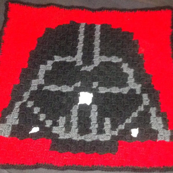 Crochet Darth Vader - Etsy