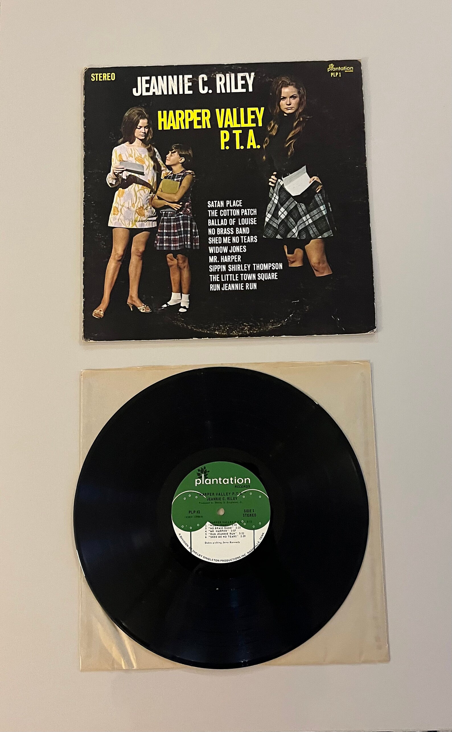 Jeannie C Riley Harper Valley PTA Album - Etsy