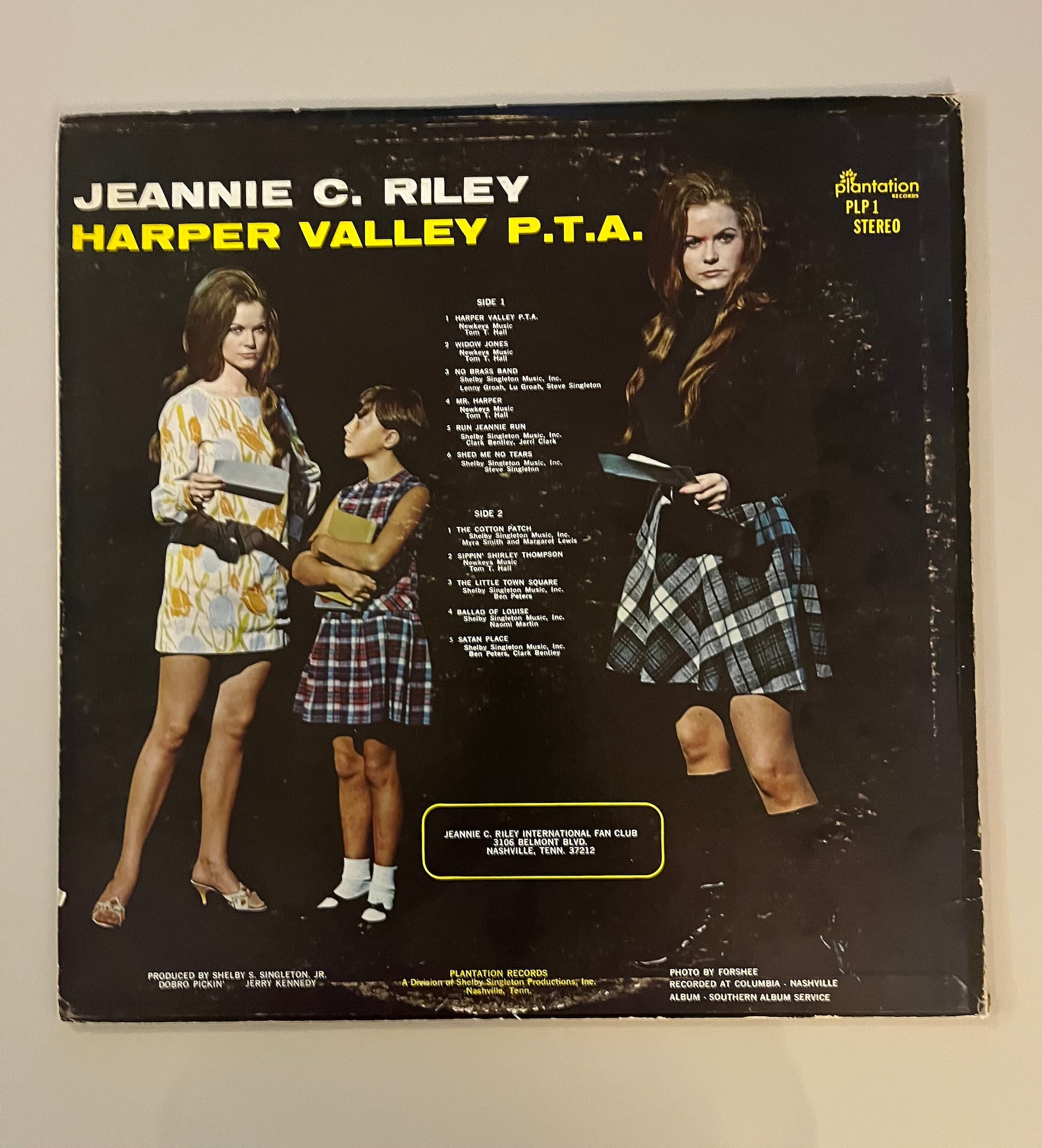 Jeannie C Riley Harper Valley PTA Album - Etsy