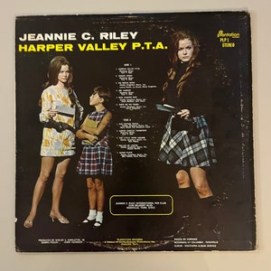 Jeannie C Riley Harper Valley PTA Album - Etsy