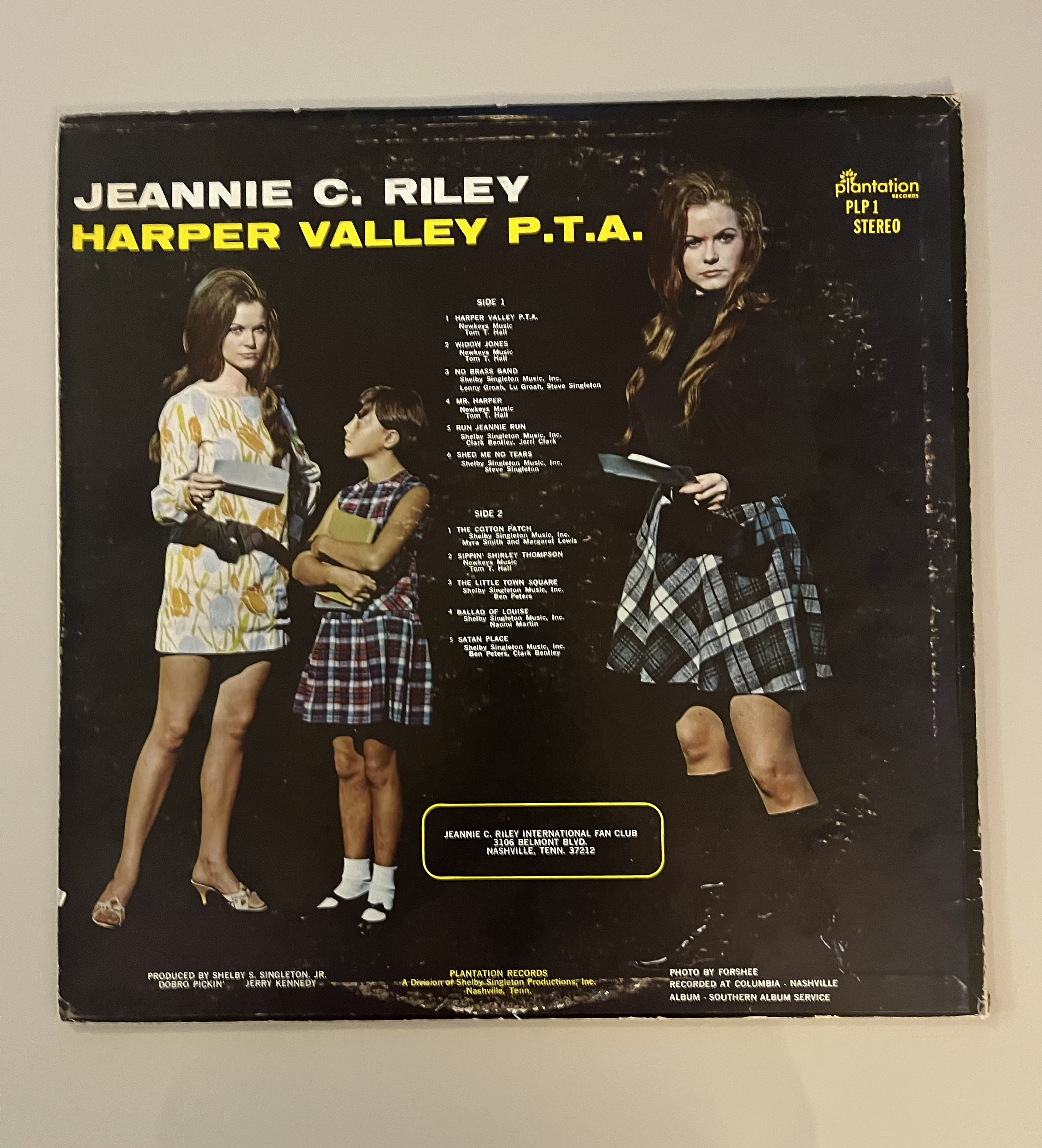 Jeannie C Riley Harper Valley PTA Album - Etsy
