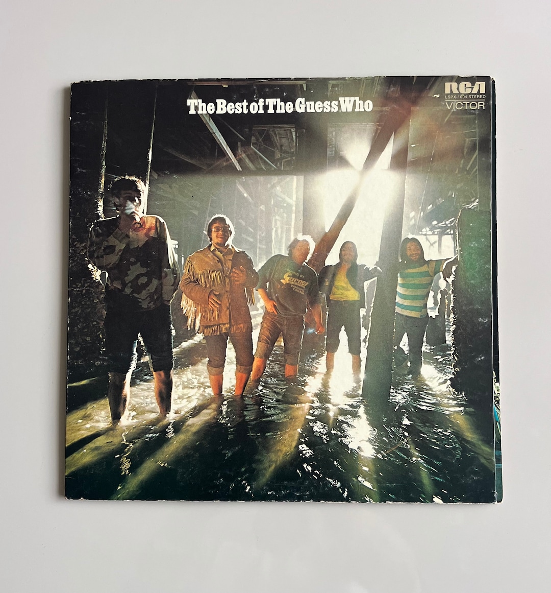 The Best of the Guess Who - Etsy