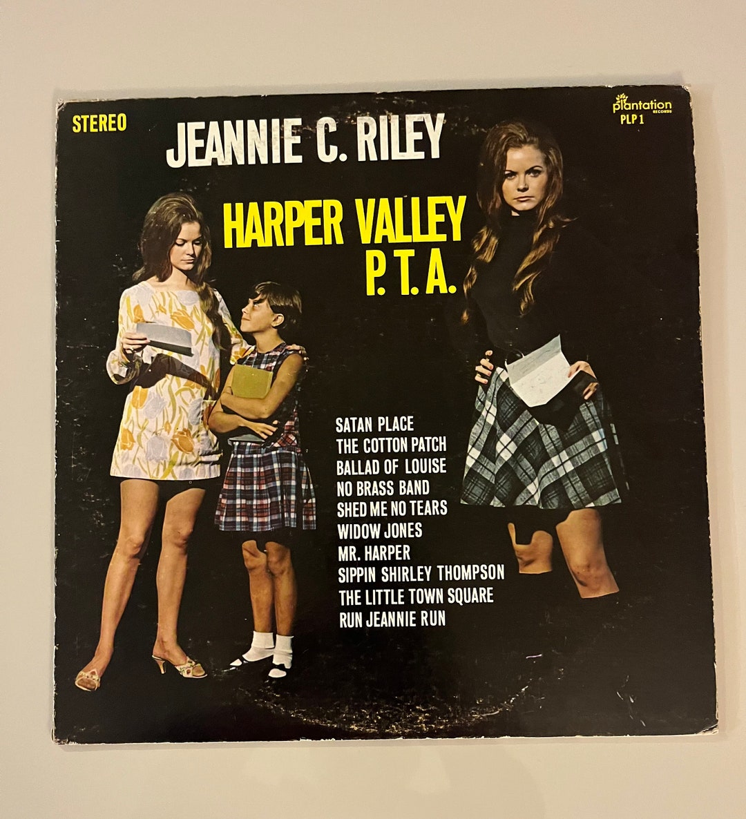 Jeannie C Riley Harper Valley PTA Album - Etsy
