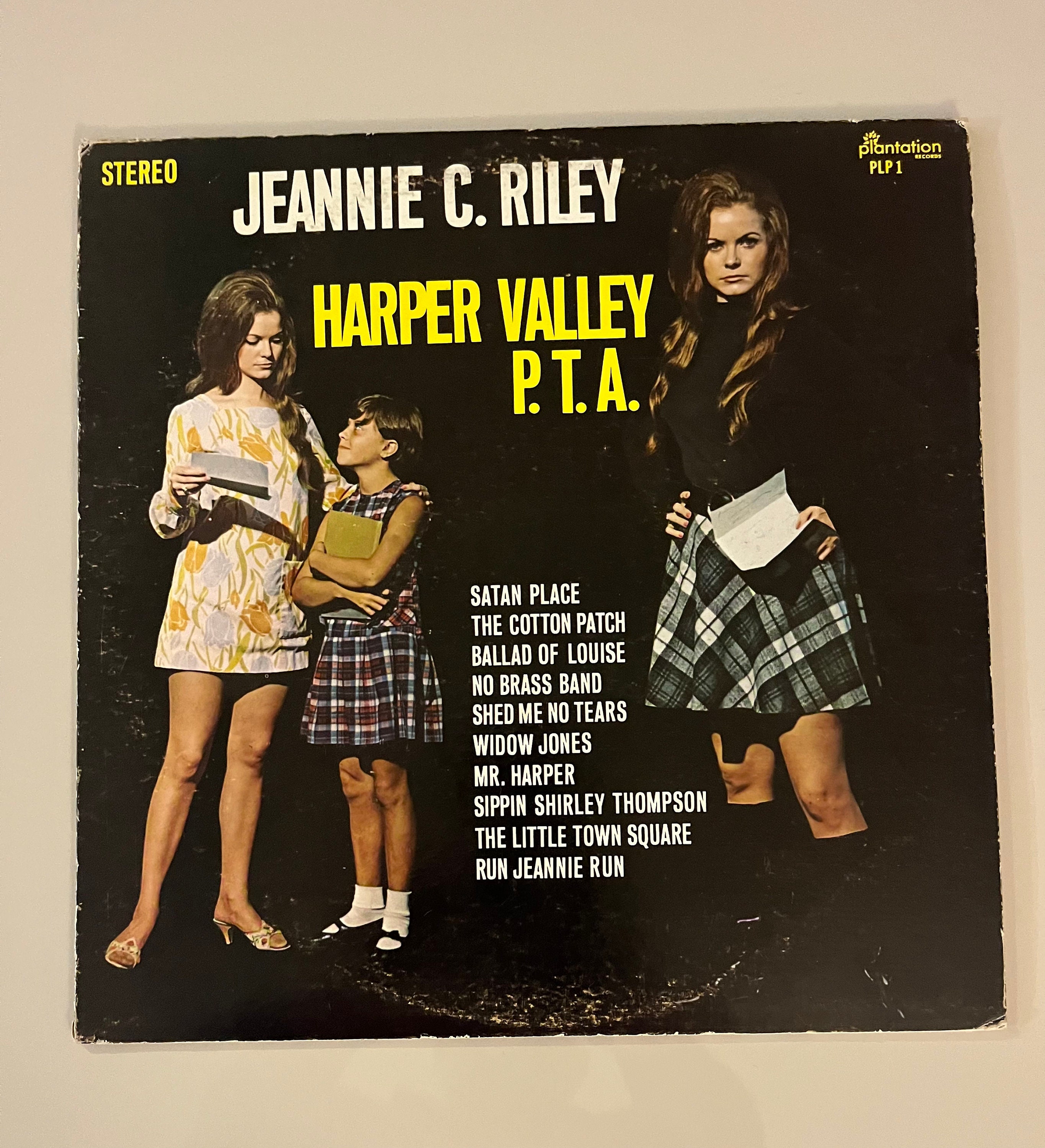 Jeannie C Riley Harper Valley PTA Album - Etsy