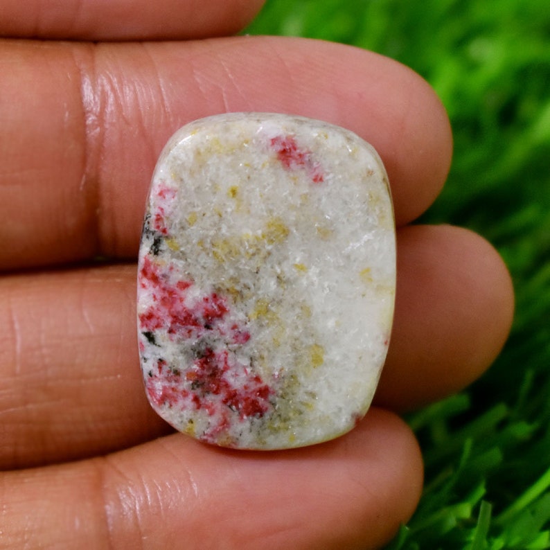 Cinnabar Gemstone Mix Shape Natural Cinnabar Cabochon | Etsy