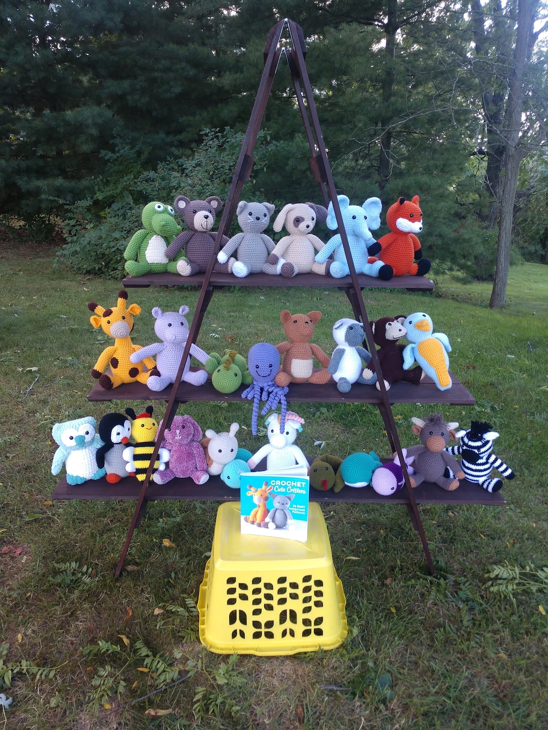 Alphabet Stuffed Animals - Etsy