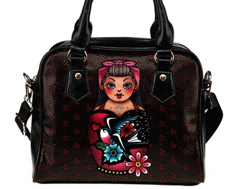 Pinup Purse | Etsy