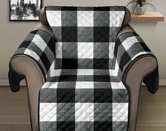 Buffalo Check Slipcover - Etsy
