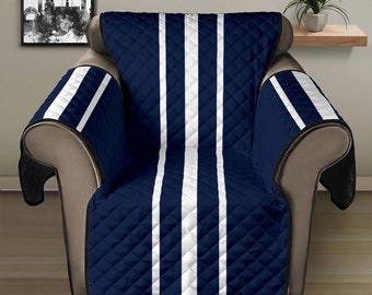 Navy Blue Slipcover | Etsy