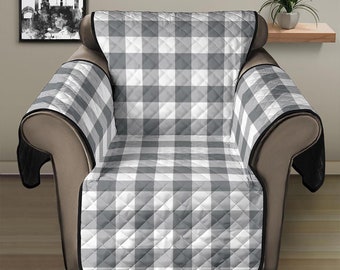 Rustic Recliner Chair Cover - Etsy