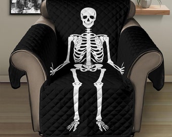Reclining Skeleton - Etsy