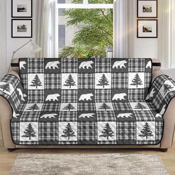 Sofa Cover Pattern - Etsy