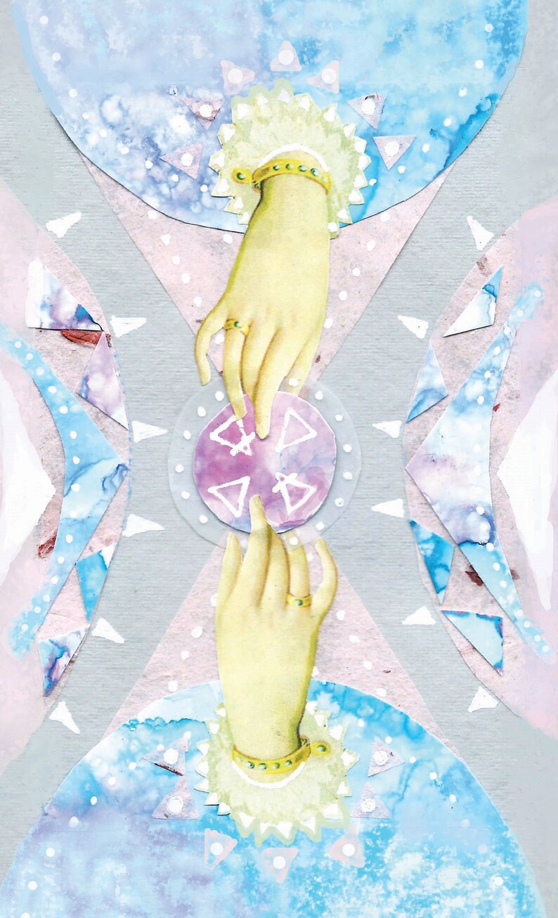 The Guided Hand Tarot - Etsy