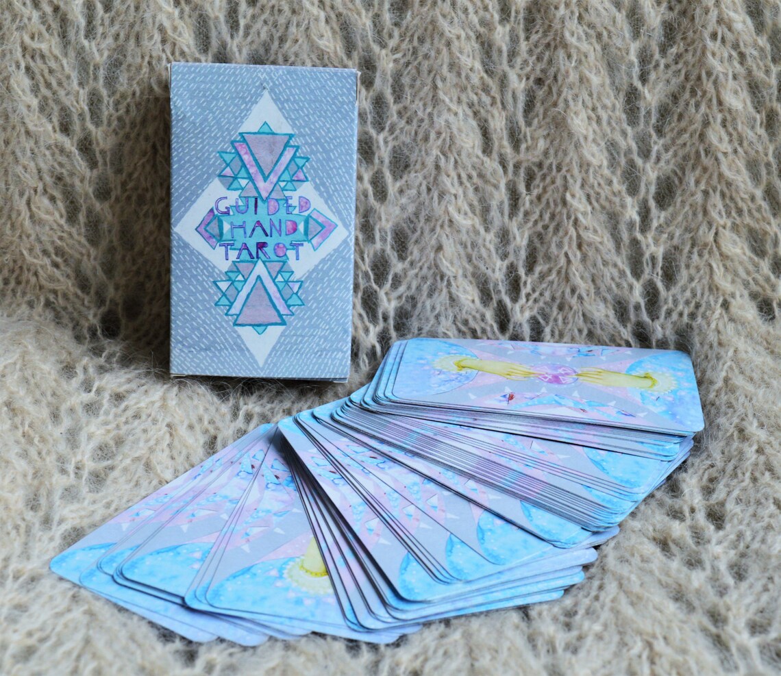 The Guided Hand Tarot - Etsy