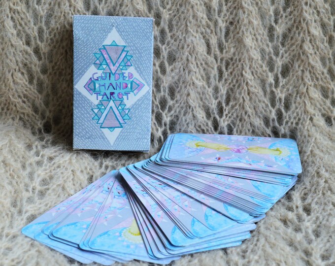 The Guided Hand Tarot - Etsy UK