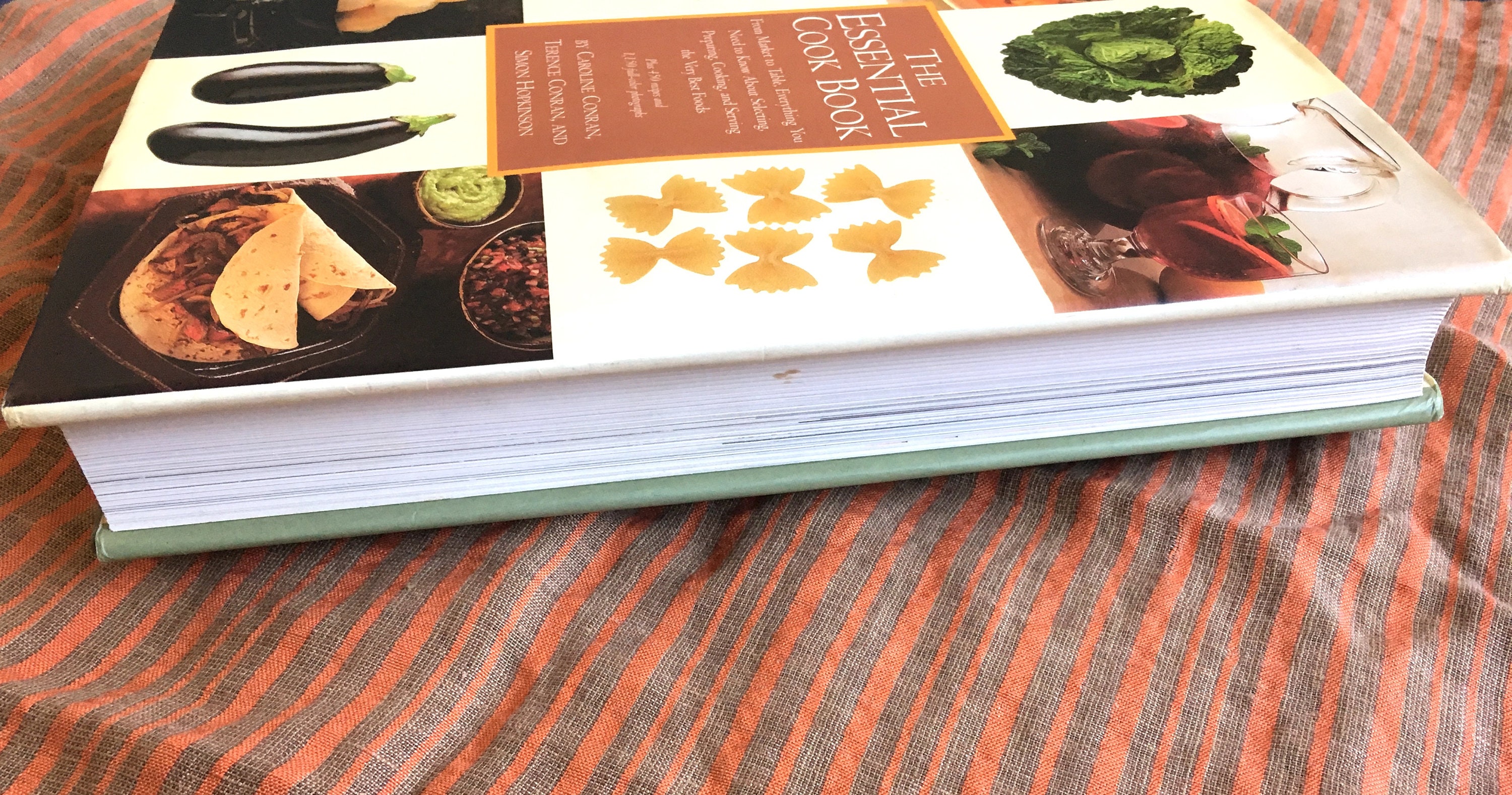 CONRAN'S ESSENTIAL COOKBOOK Del mercado a la mesa. Tesoro enciclopédico ...