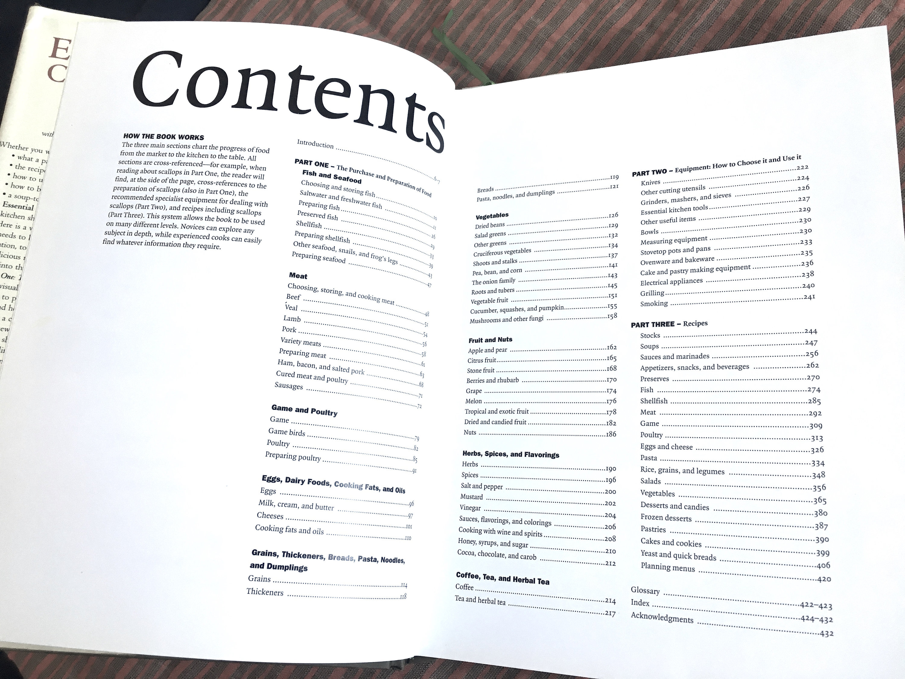 CONRAN'S ESSENTIAL COOKBOOK - Del mercado a la mesa. Tesoro ...