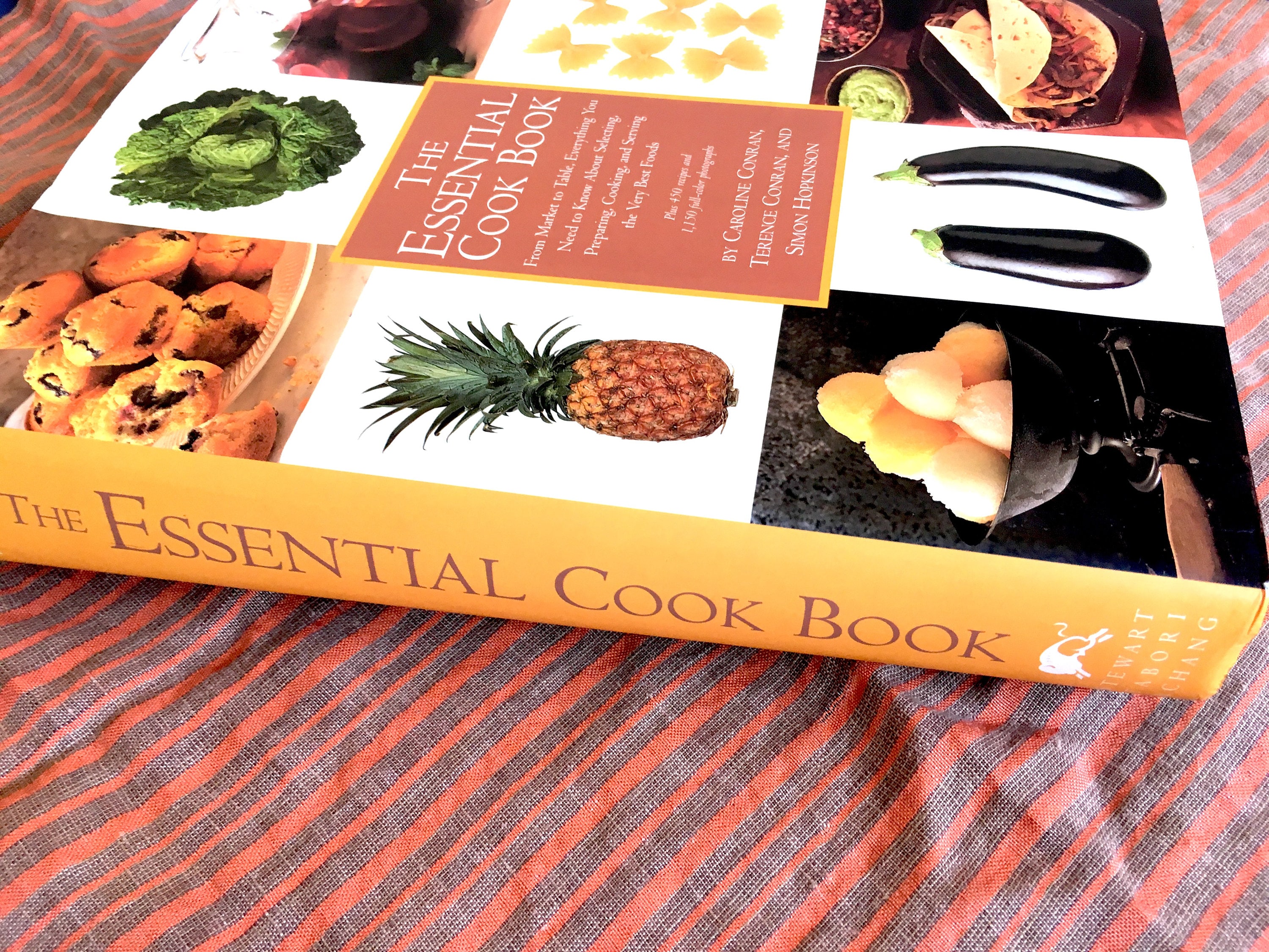 CONRAN'S ESSENTIAL COOKBOOK Del mercado a la mesa. Tesoro enciclopédico ...