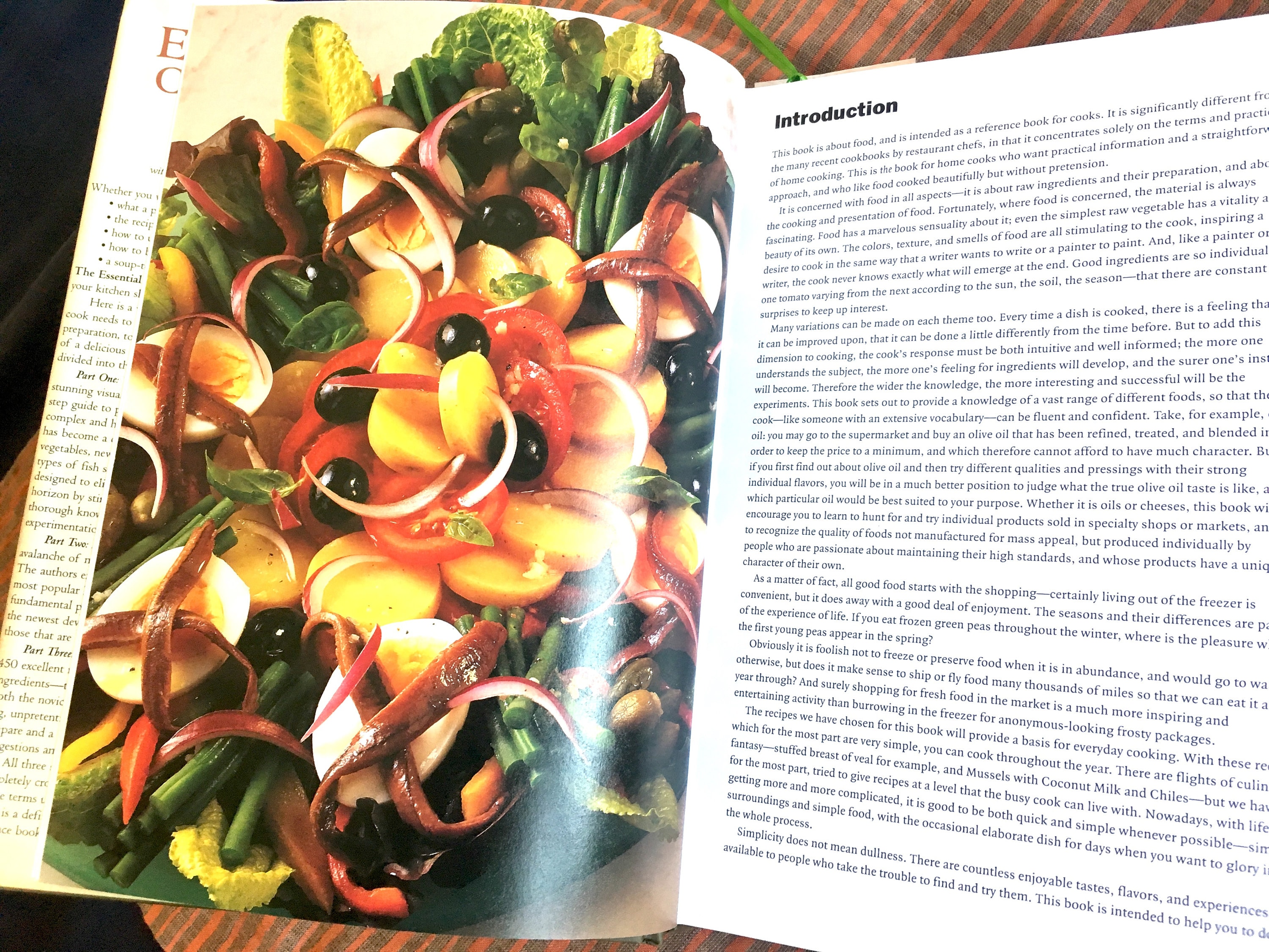 CONRAN'S ESSENTIAL COOKBOOK - Del mercado a la mesa. Tesoro ...