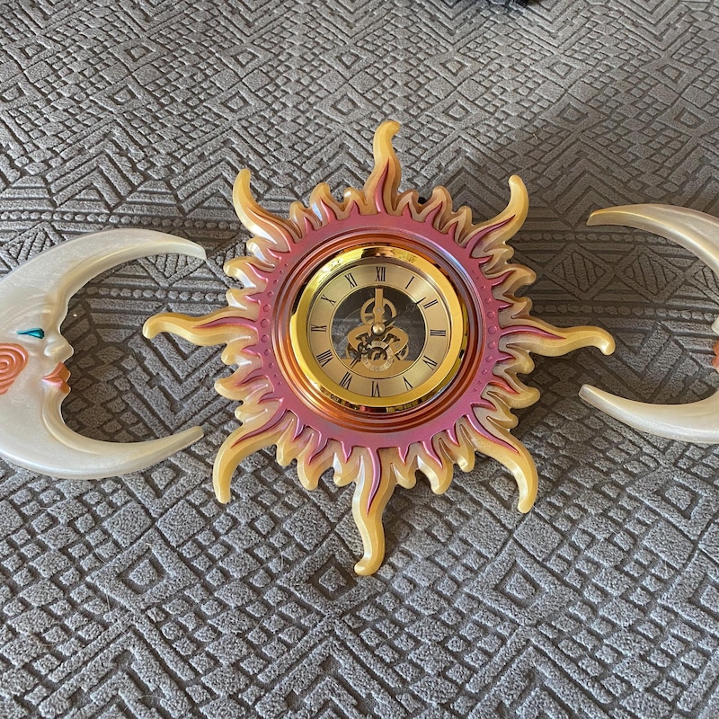 Sun Clock - Etsy