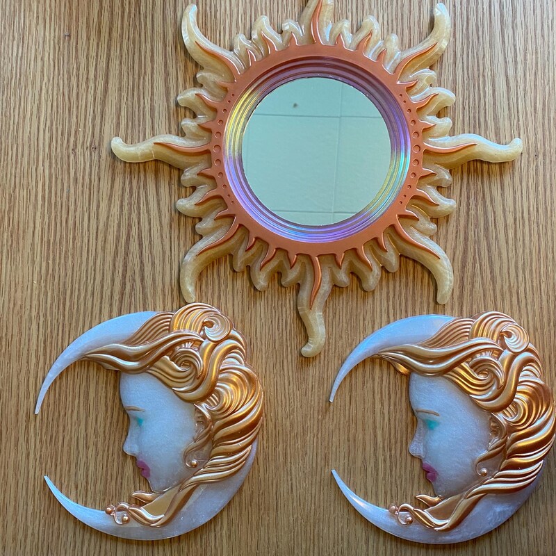 Sun Mirror - Etsy