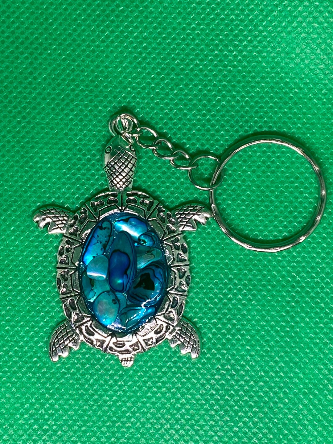 Handmade Turtle Keychain - Etsy