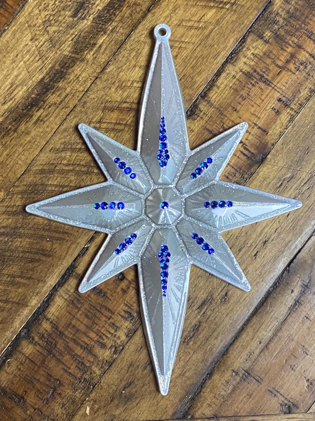 Homemade Star Ornament - Etsy