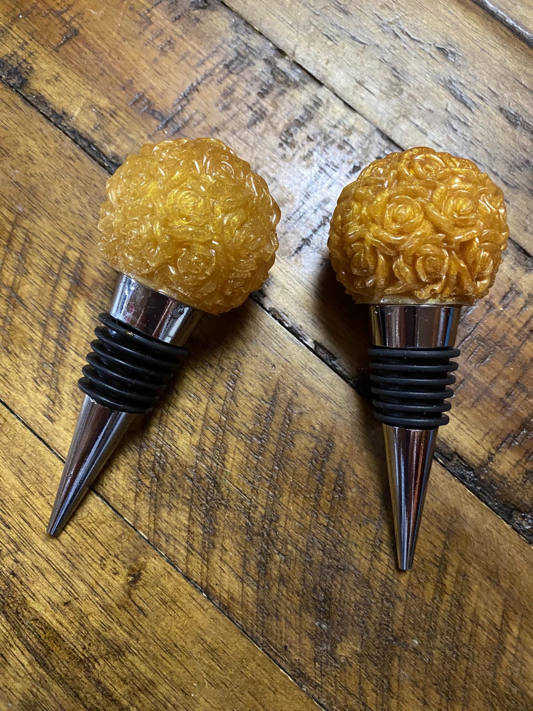 Homemade Wine Bottle Stoppers - Etsy