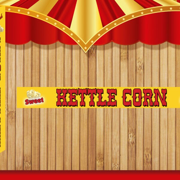 Kettle Corn - Etsy