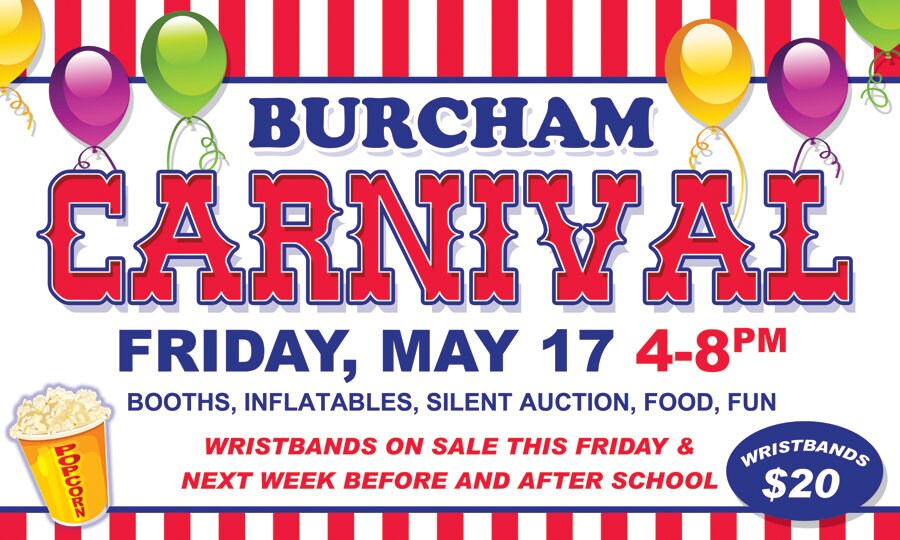 School Carnival Banner - Personalize With Your Text - Etsy