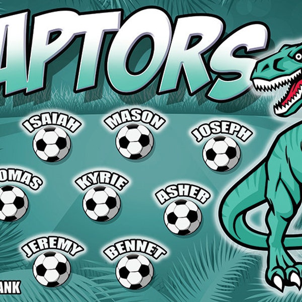 Turquoise Banner - Etsy