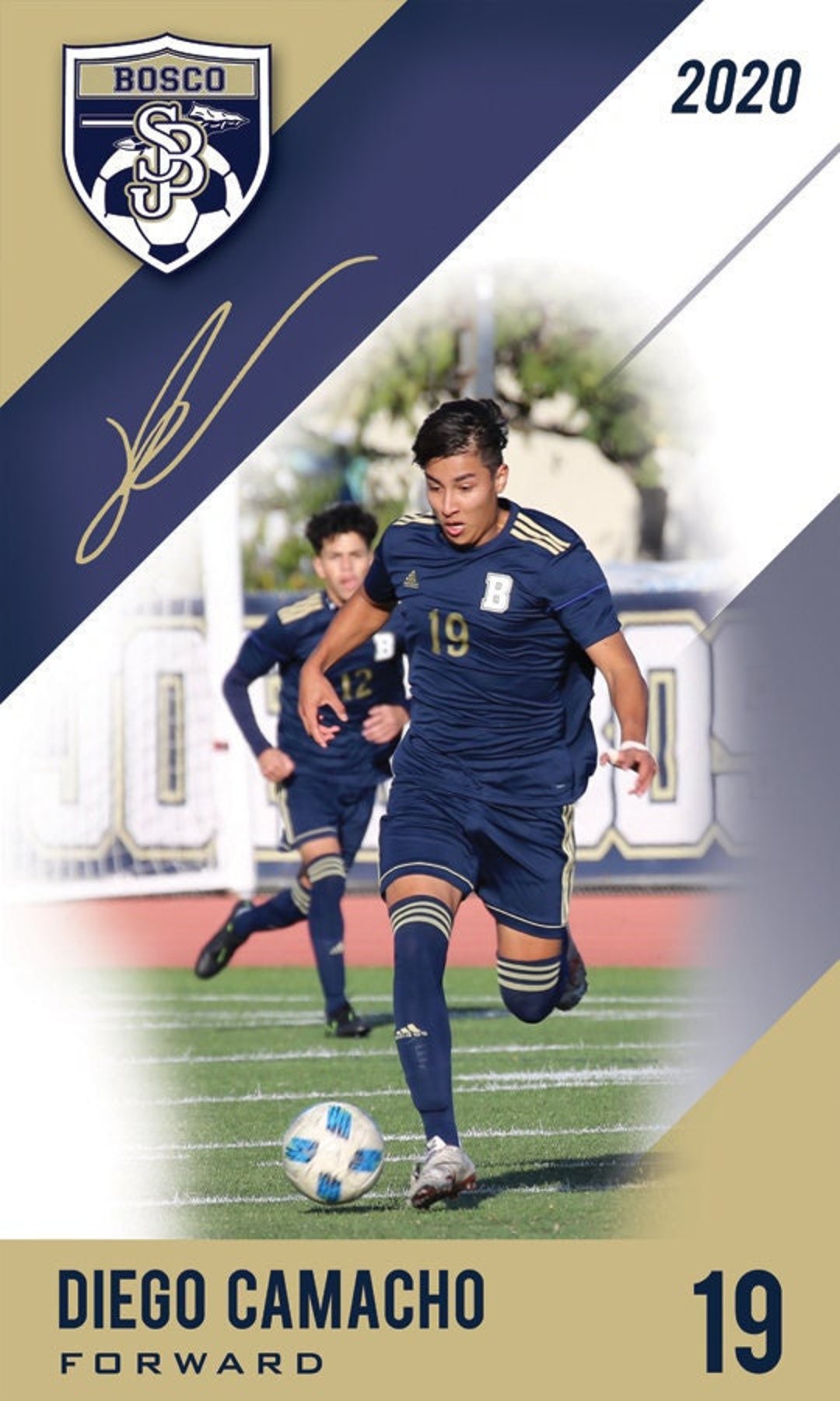 SOCCER - Personalized Player Banner or Sign - Any Sport, Senior, High ...