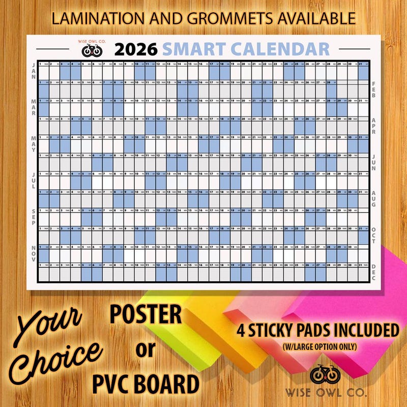 Amazing Calendar 2026 - Etsy
