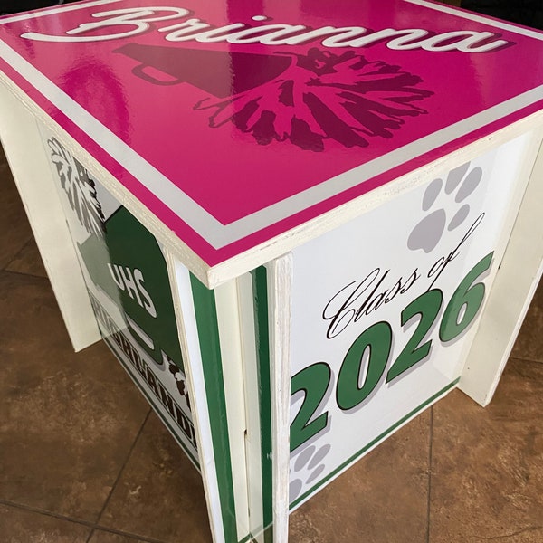 Cheer Box Svg - Etsy