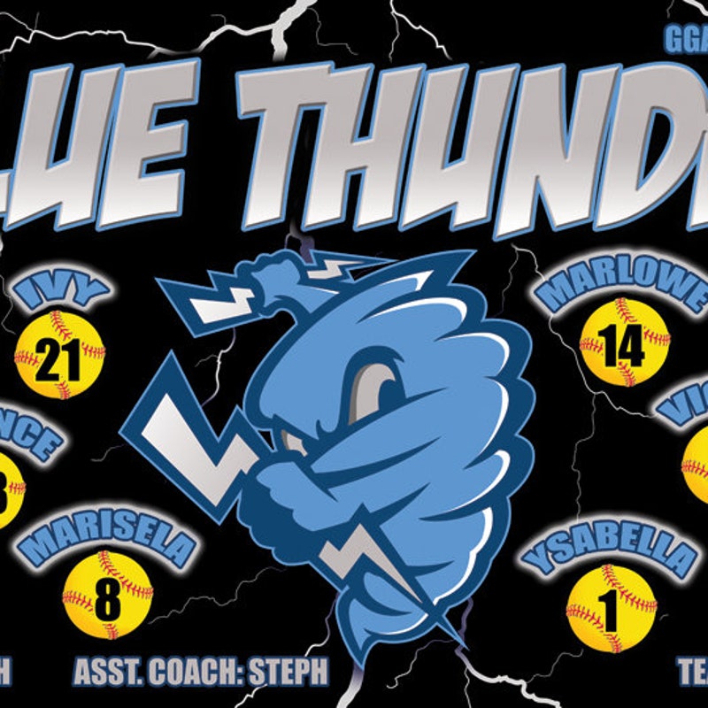 Softball Background - Etsy