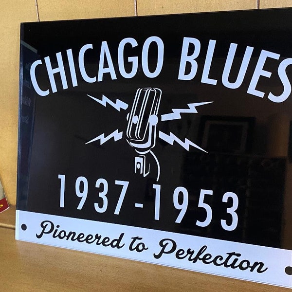 Chicago Blues - Etsy