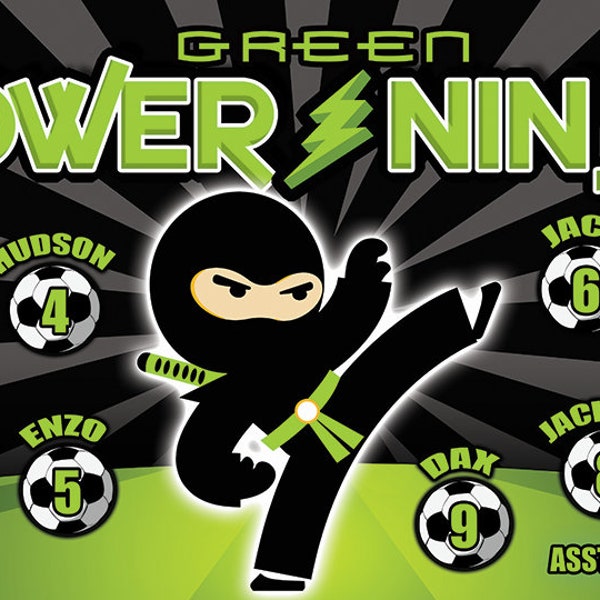 Soccer Banner Stand - Etsy