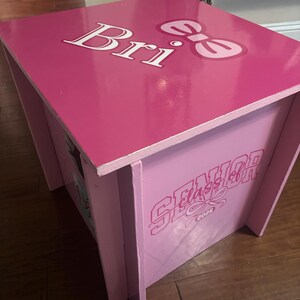 Cheer Box Decals/stickers/wrap (5 Sides) - Custom Design - Full Color ...