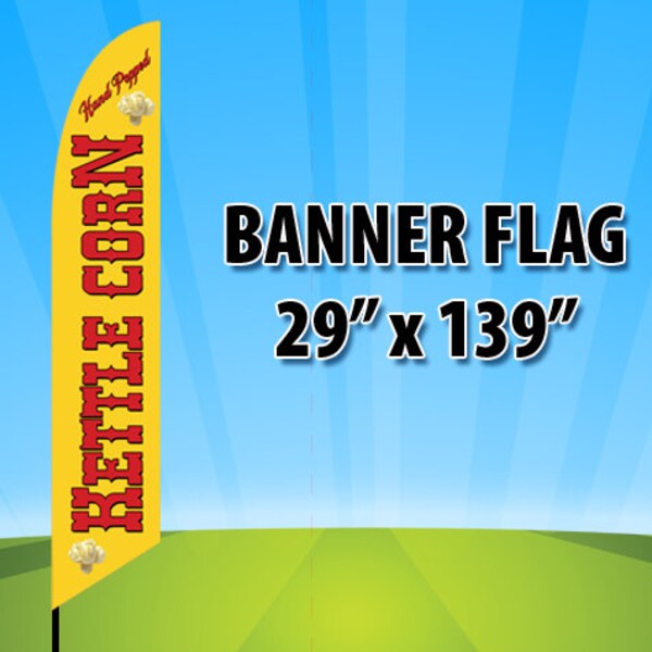 Kettle Corn Sign - Etsy