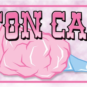 Cotton Candy - Concession Stand Banner (multiple Sizes Available) - Etsy