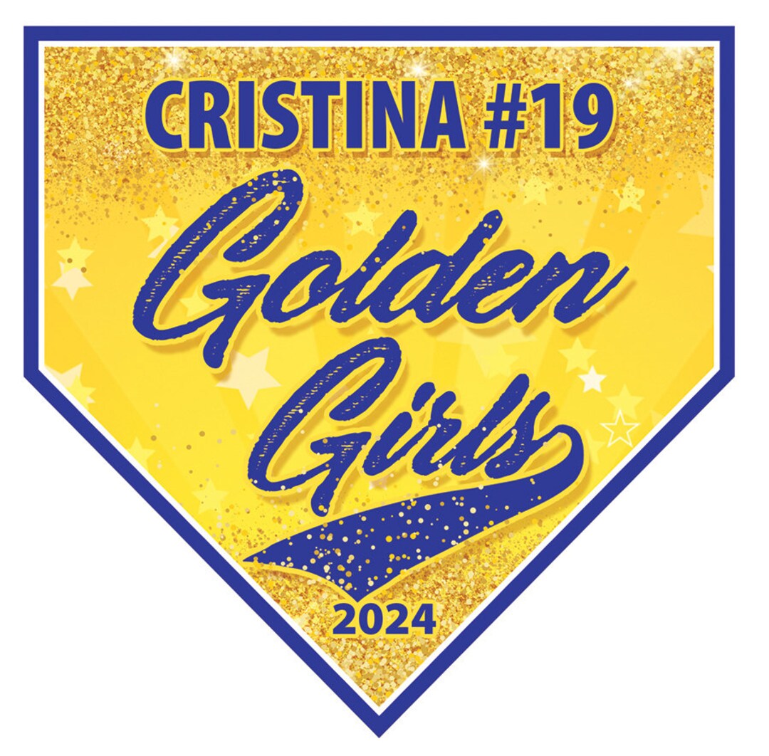 Golden Girls - Team Player Pennants - Baseball - Softball or Any Sport ...