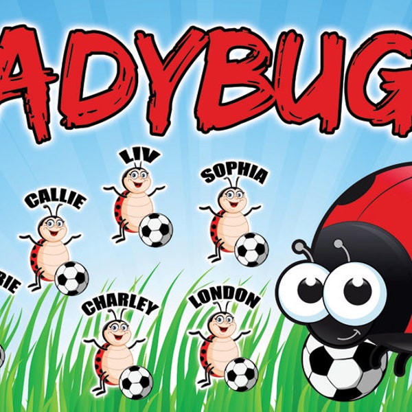Ladybug Banner - Etsy