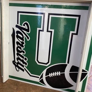 Cheer Box Decals/stickers/wrap (5 Sides) - Custom Design - Full Color ...