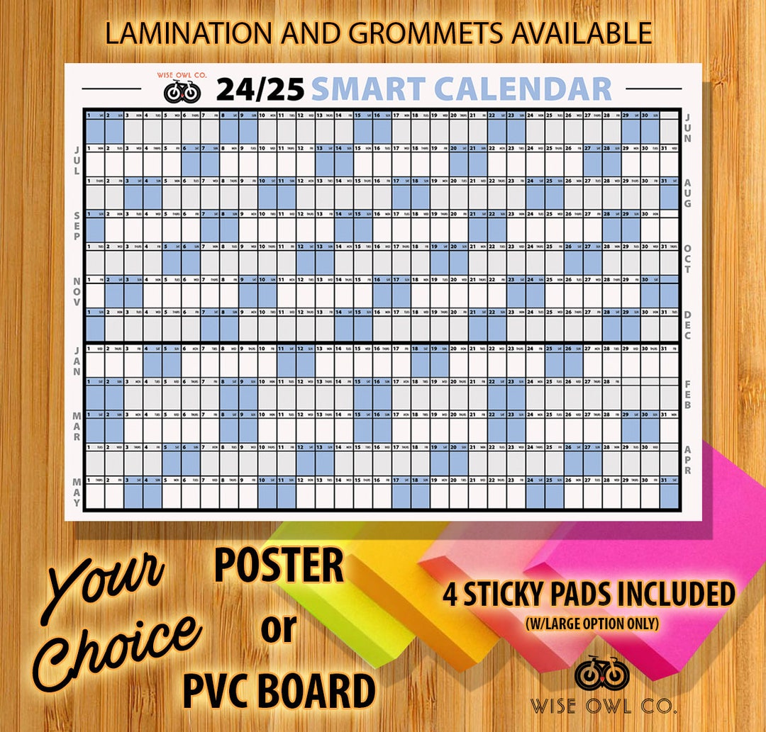 2024/2025 Smart Calendar june '24 to May '25 School Year Version ...