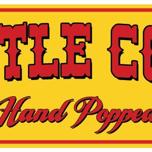 Kettle Corn - Concession Stand Banner (multiple Sizes Available) - Etsy